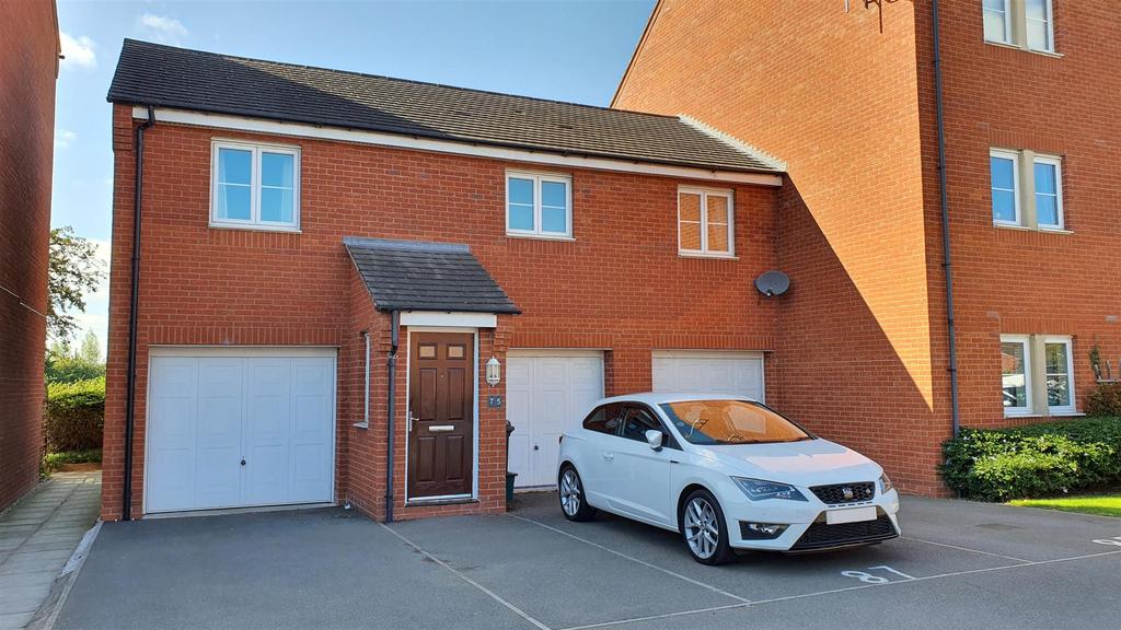 Wildhay Brook, Hilton, Derby 2 bed coach house for sale - £154,950