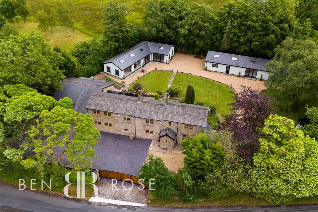 Pippin Street, Brindle, Chorley 4 bed detached house for sale - £1,199,995