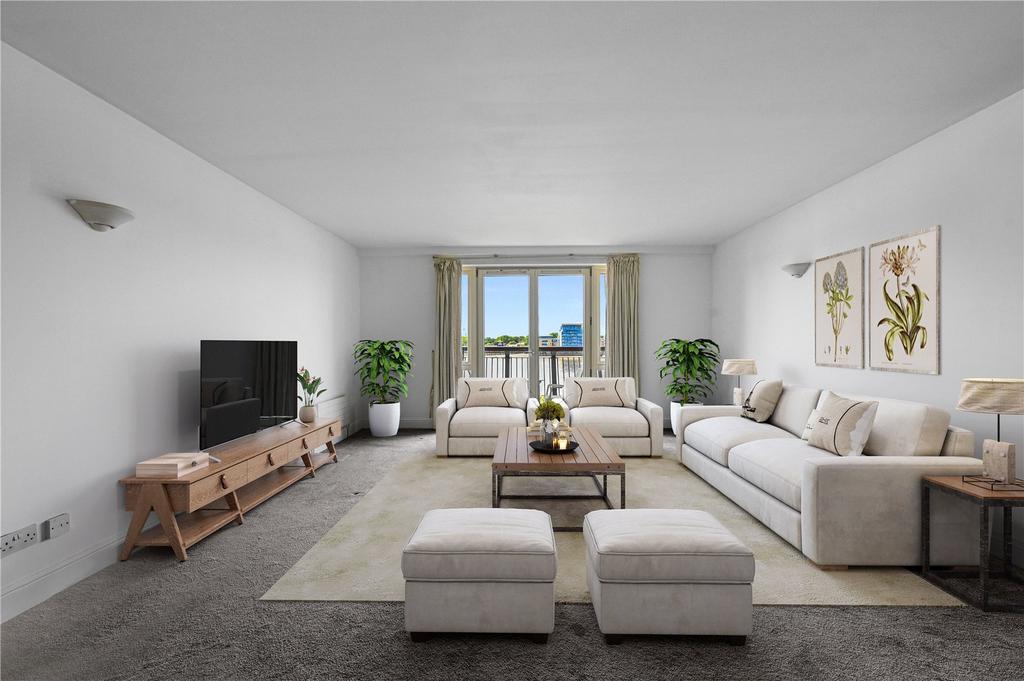 Vanguard Building, 18 Westferry Road... 2 bed apartment for sale - £695,000