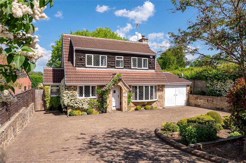Keswick Lane, Bardsey, LS17 3 bed detached house for sale - £599,950
