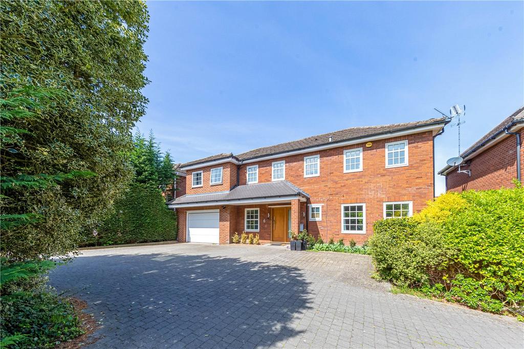 Cardinal Grove, St. Albans, AL3 4 bed detached house - £4,500 pcm (£ ...