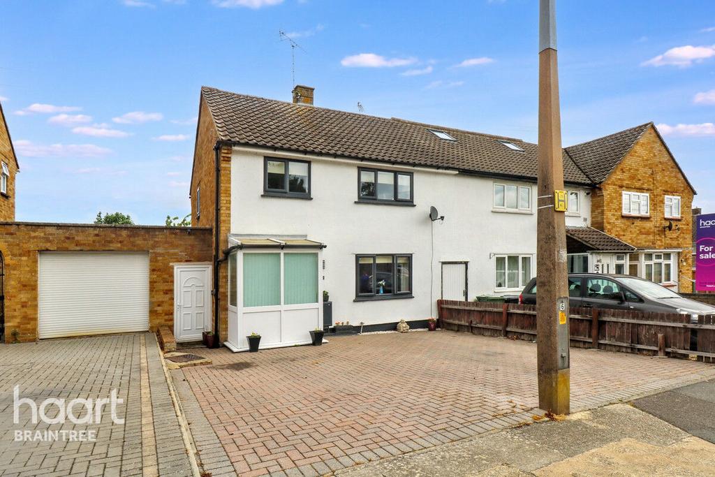 Kings Road, Braintree 3 bed semi-detached house for sale - £325,000