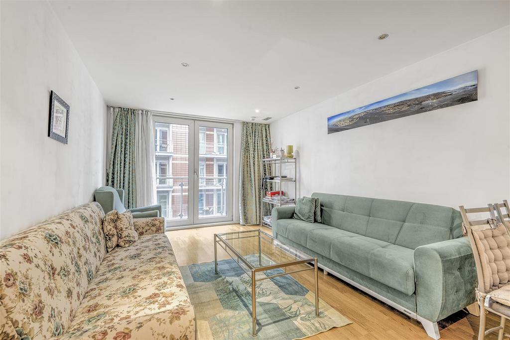 9 Albert Embankment, Vauxhall... 1 bed flat for sale - £525,000