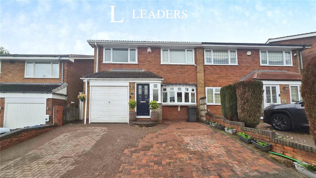 Fairlie Crescent, Kings Norton... 3 bed semi-detached house for sale ...
