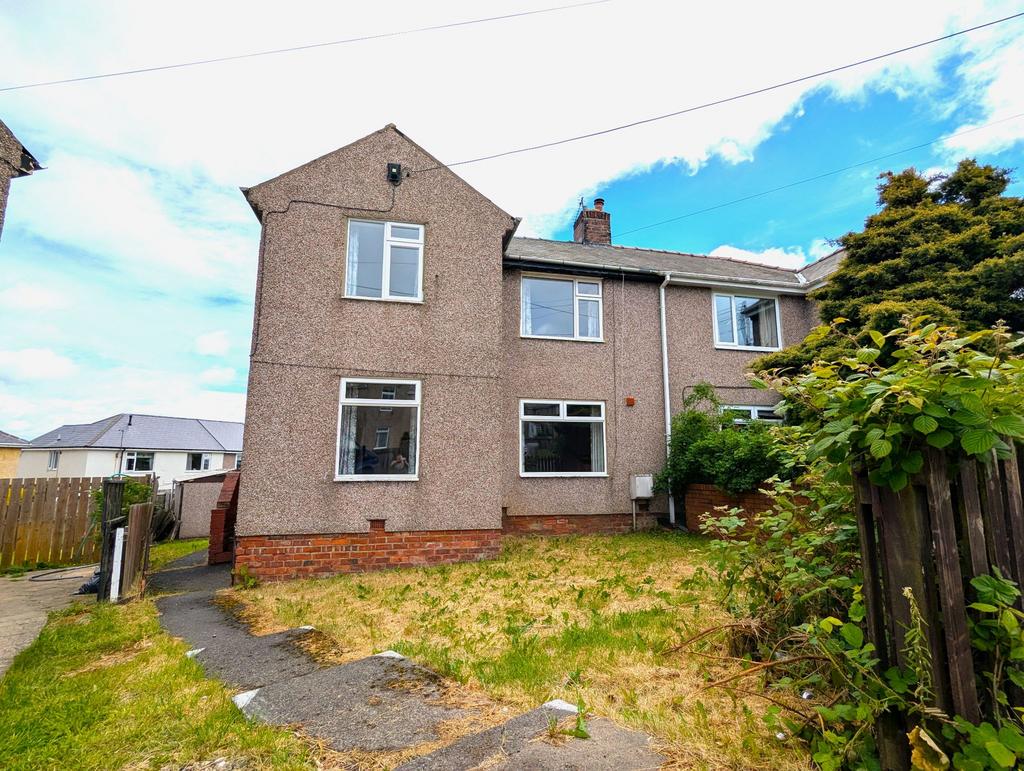 Ritson Avenue, Bearpark, DH7 3 bed semi-detached house for sale - £80,000