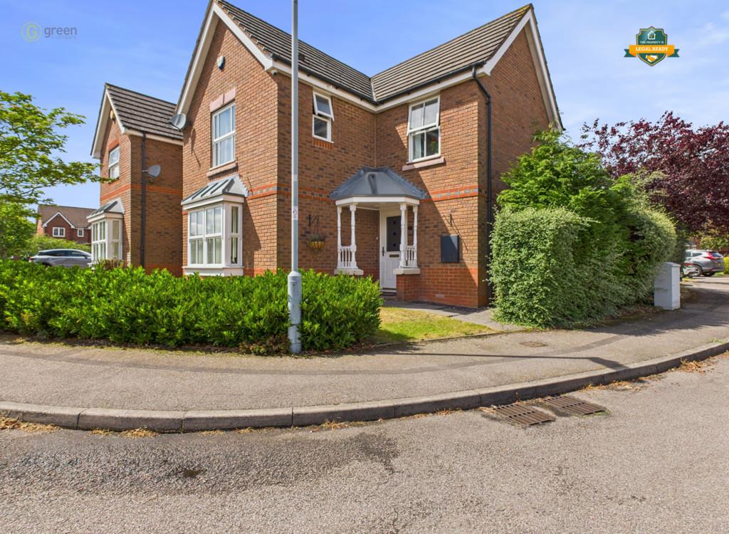 Rowan Close, Sutton Coldfield B76 3 bed detached house for sale - £340,000