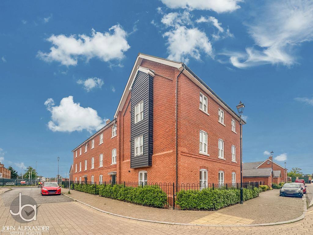 Davy House, Colchester 1 bed apartment for sale - £180,000