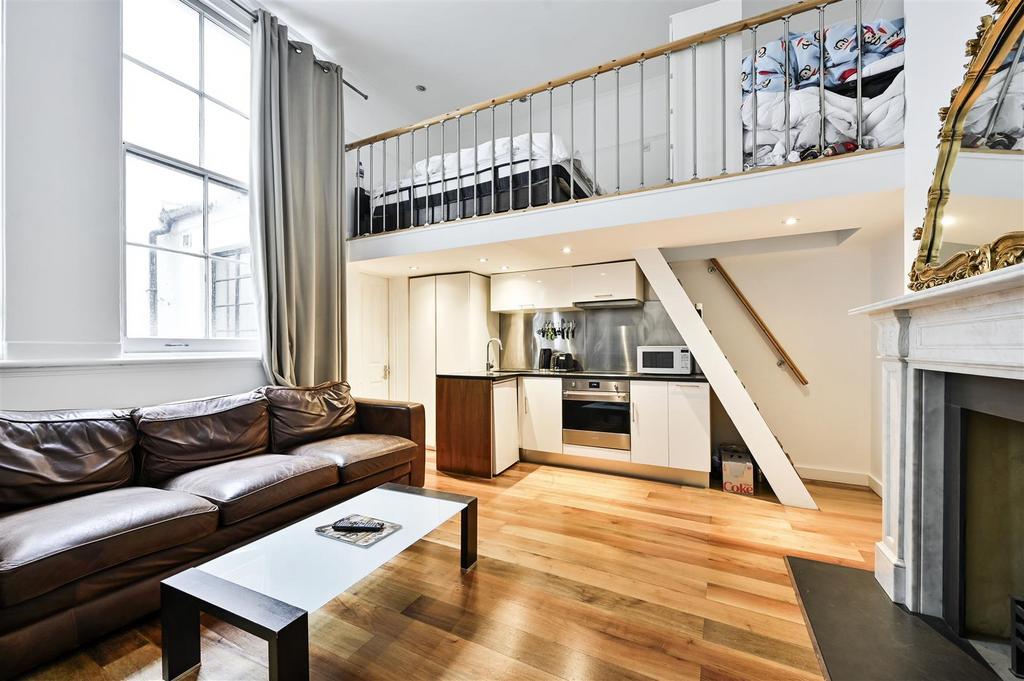 Cleveland Square, London Studio to rent - £3,467 pcm (£800 pw)