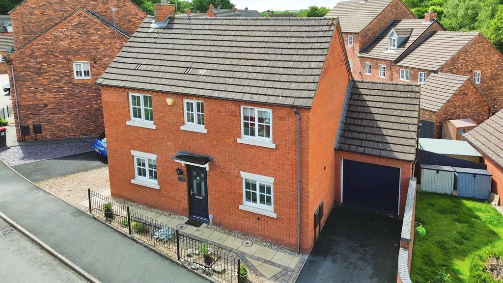Ryder Drive, Telford TF2 3 bed detached house for sale - £295,000
