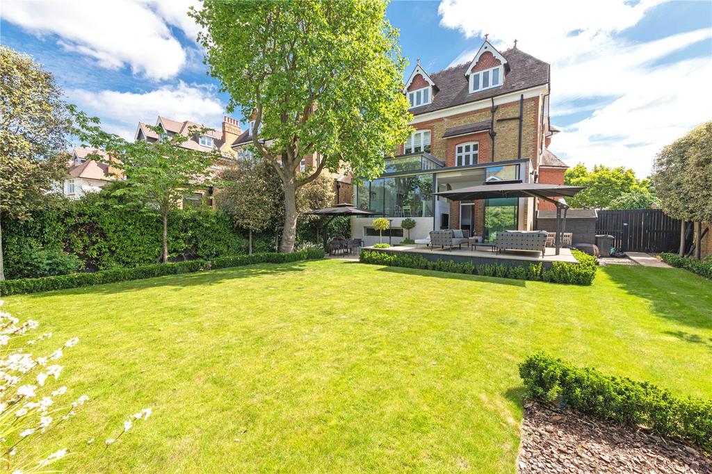 Dryburgh Road, Putney, London, SW15 6 bed detached house for sale - £ ...