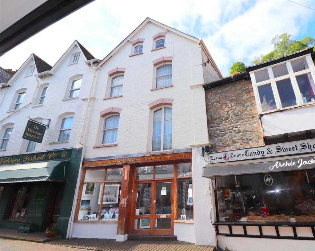 Lynmouth Street, Lynmouth, Devon, EX35 Shop for sale - £350,000
