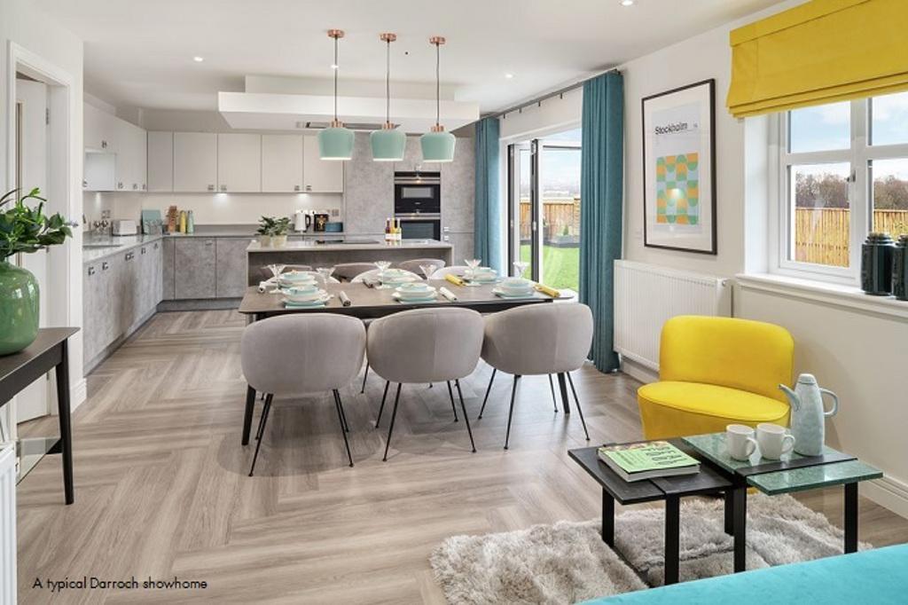 Plot 279, Darroch at Sequoia Meadows... 5 bed detached house for sale - £530,000