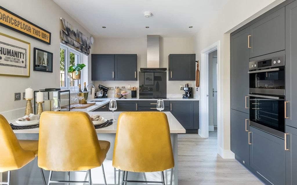 The Gordon - Plot 308 at Hawthorn... 4 bed detached house for sale - £690,000