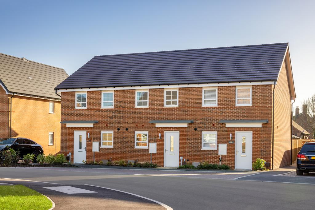 Denford at Ryebank Gate Drove Lane... 2 bed terraced house for sale - £ ...