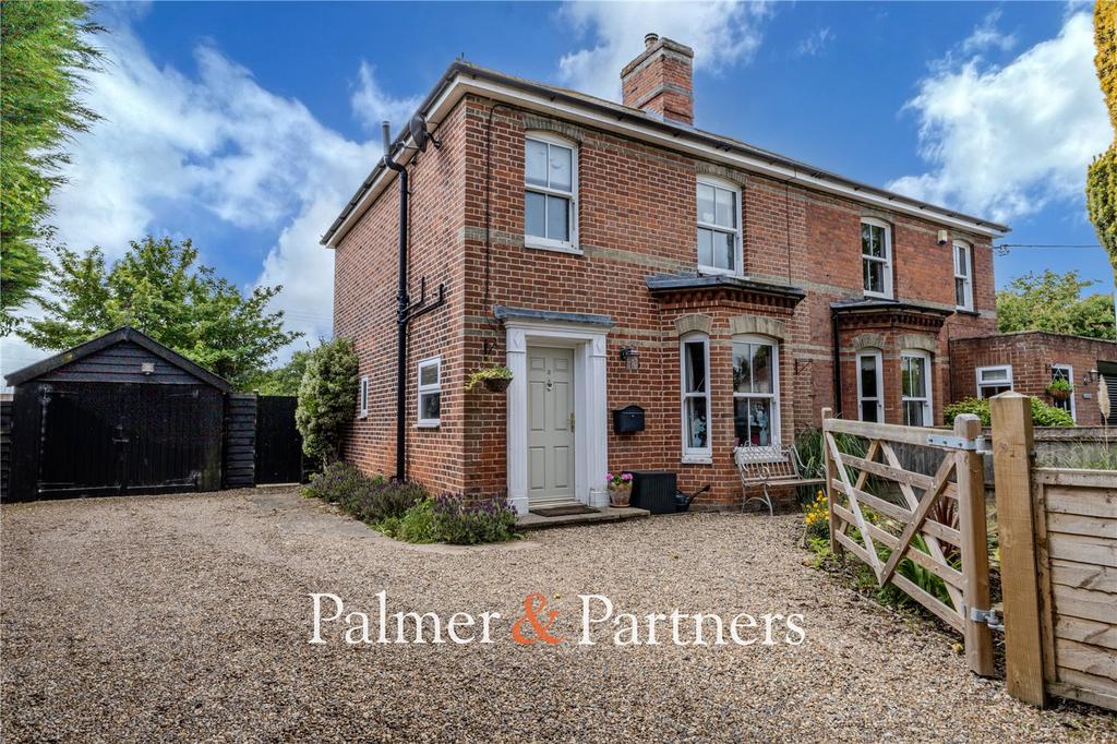 Aldeburgh Road, Aldringham, Leiston... 3 bed semi-detached house for ...