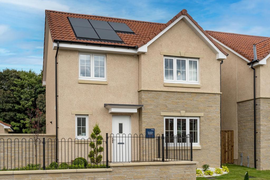 The Lytham SV at Bellway at Shawfair... 3 bed detached house - £360,995