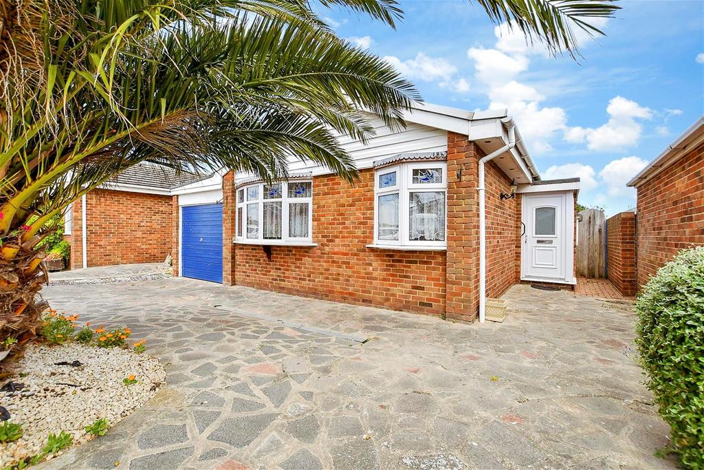 Eastchurch Road, Palm Bay, Margate, Kent 2 bed detached bungalow - £300,000