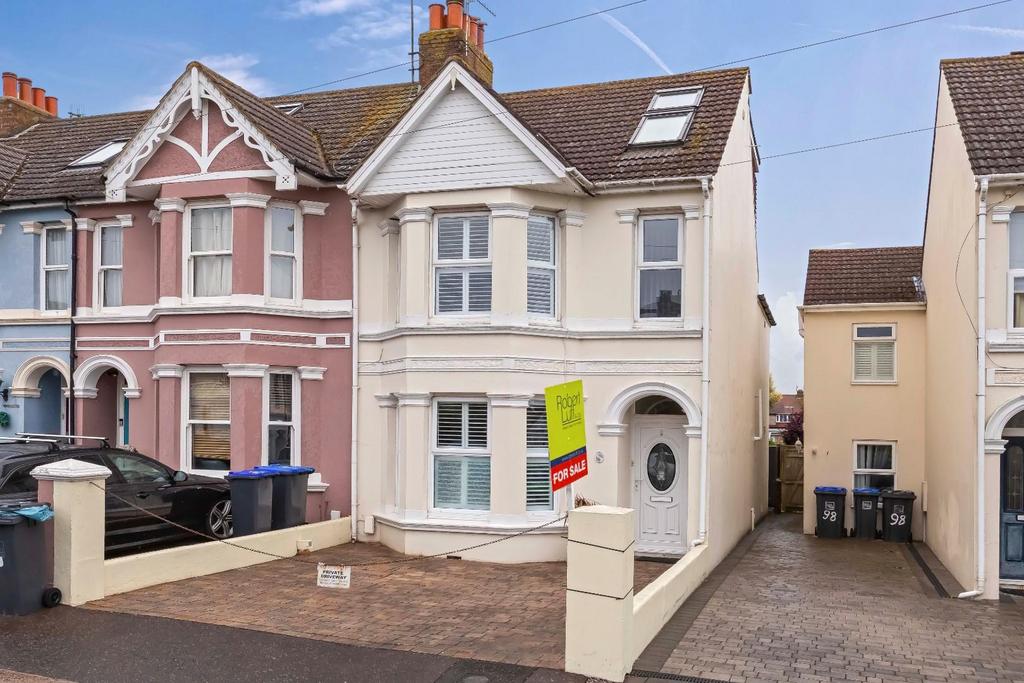 Underdown Road, Southwick, Brighton 4 bed end of terrace house for sale ...