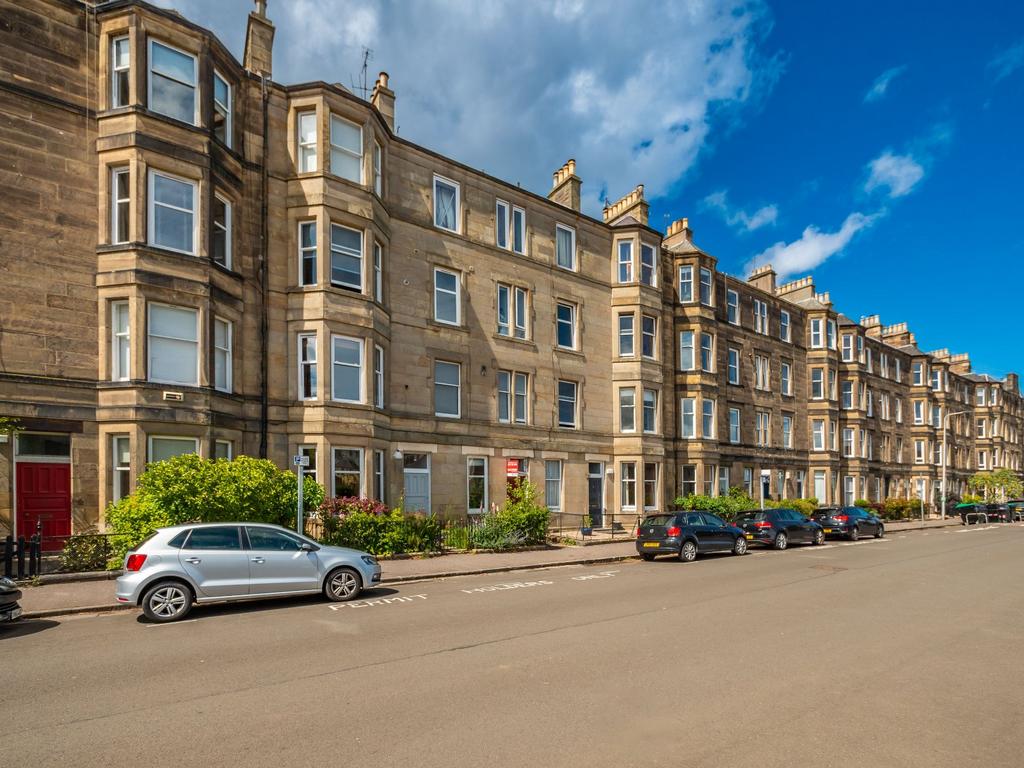 41 (1f3) Bellevue Road, Edinburgh, EH7 1 bed flat - £295,000