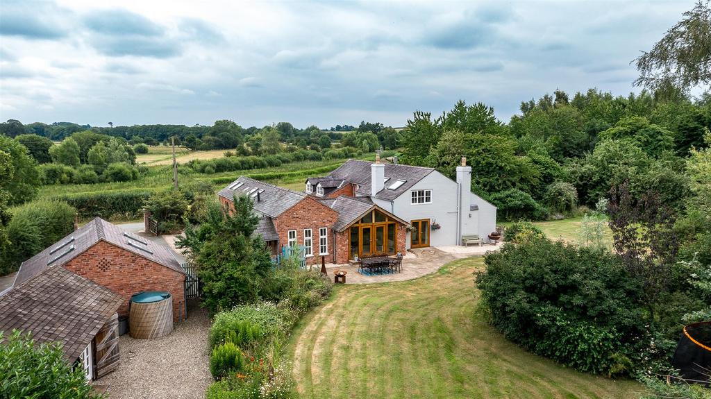 Lower Frankton, Nr Ellesmere. 5 bed country house - £895,000