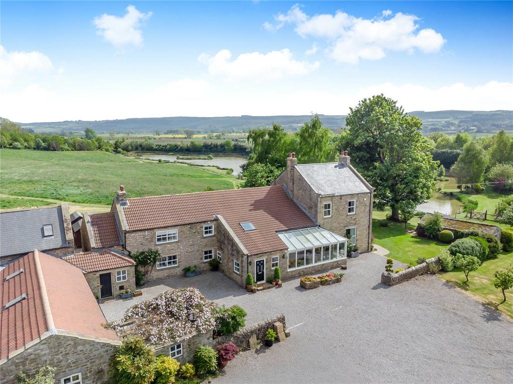 Hutton Magna, Richmond, North Yorkshire 4 bed detached house for sale ...