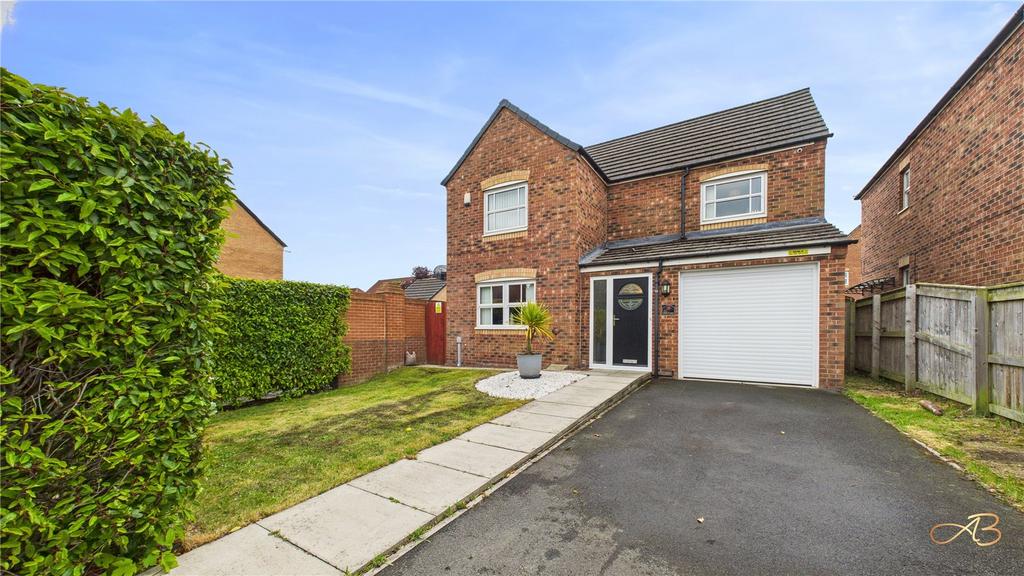 Patey Court, Middlesbrough TS5 4 bed detached house - £240,000