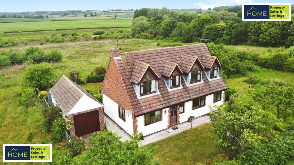 Oakley Road, Shepshed, Leicestershire 4 bed detached house for sale - £ ...