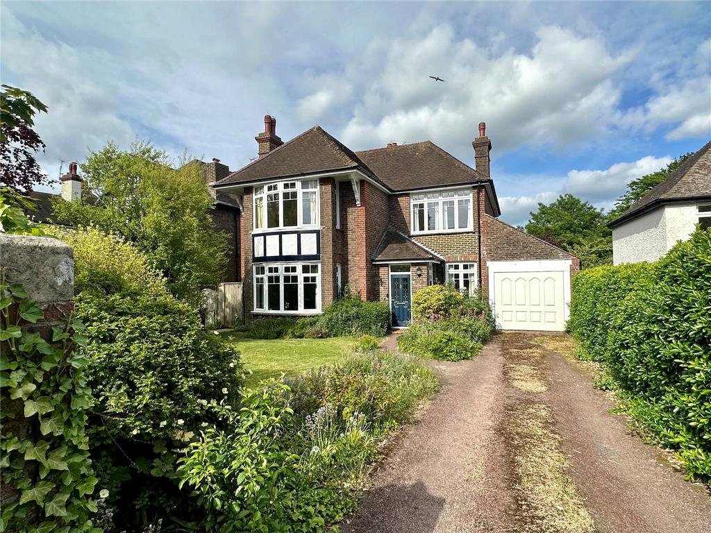 Compton Place Road, Eastbourne, East... 5 bed detached house for sale ...