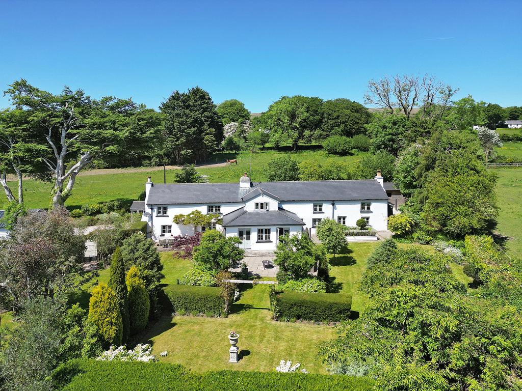 Brentor Road, Mary Tavy, Tavistock... 5 bed detached house for sale - £ ...