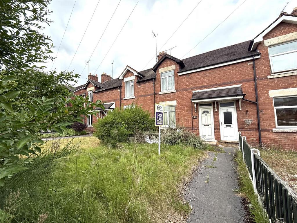 Hagley Road, Rugeley 3 bed terraced house - £105,000