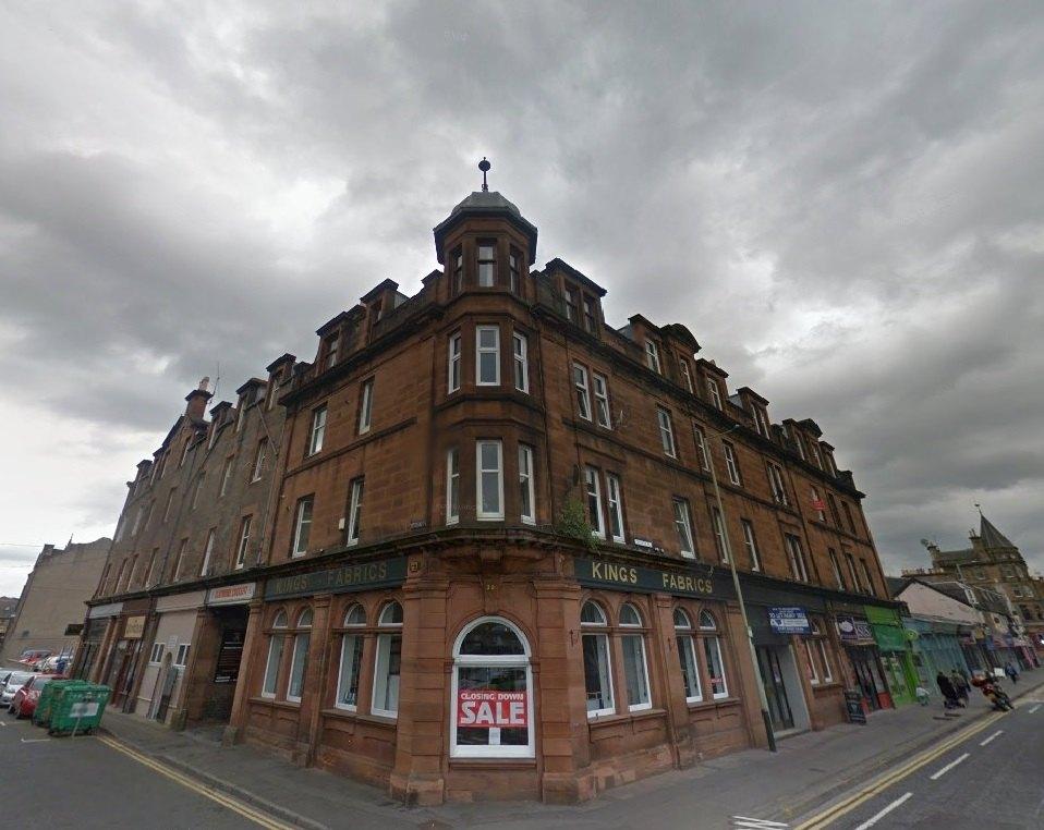 Perth, Perth And Kinross, PH1 5QA 1 bed flat - £495 pcm (£114 pw)