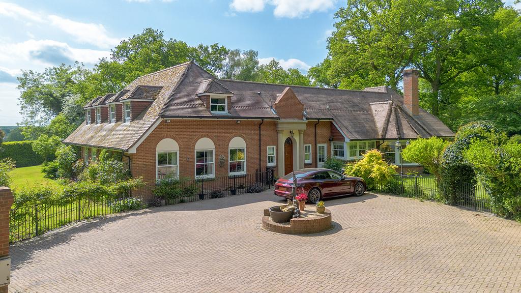 Wherwell, Andover, SP11 6 bed detached house for sale - £2,000,000