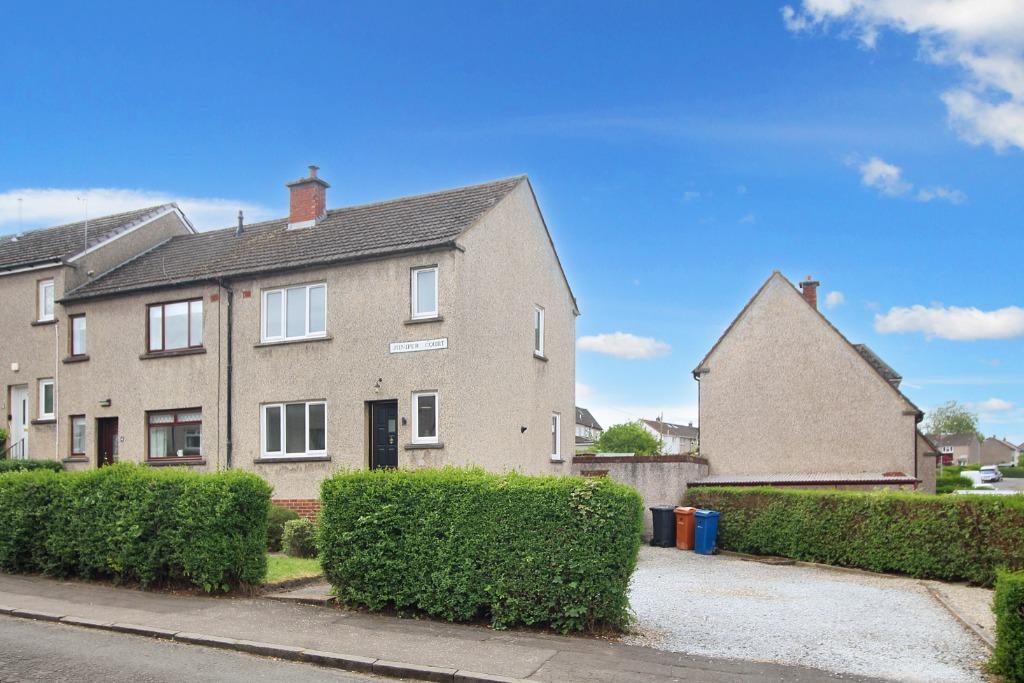 Juniper Court, Lenzie, Lenzie, East... 2 bed end of terrace house - £ ...