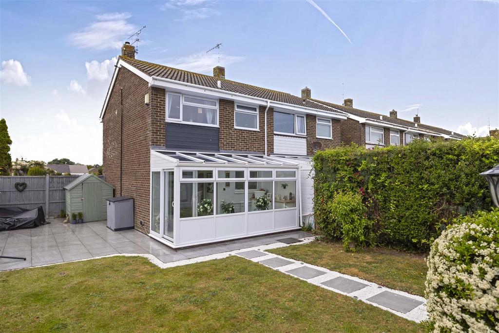 Chilgrove Close, Goring-By-Sea 3 bed house - £350,000