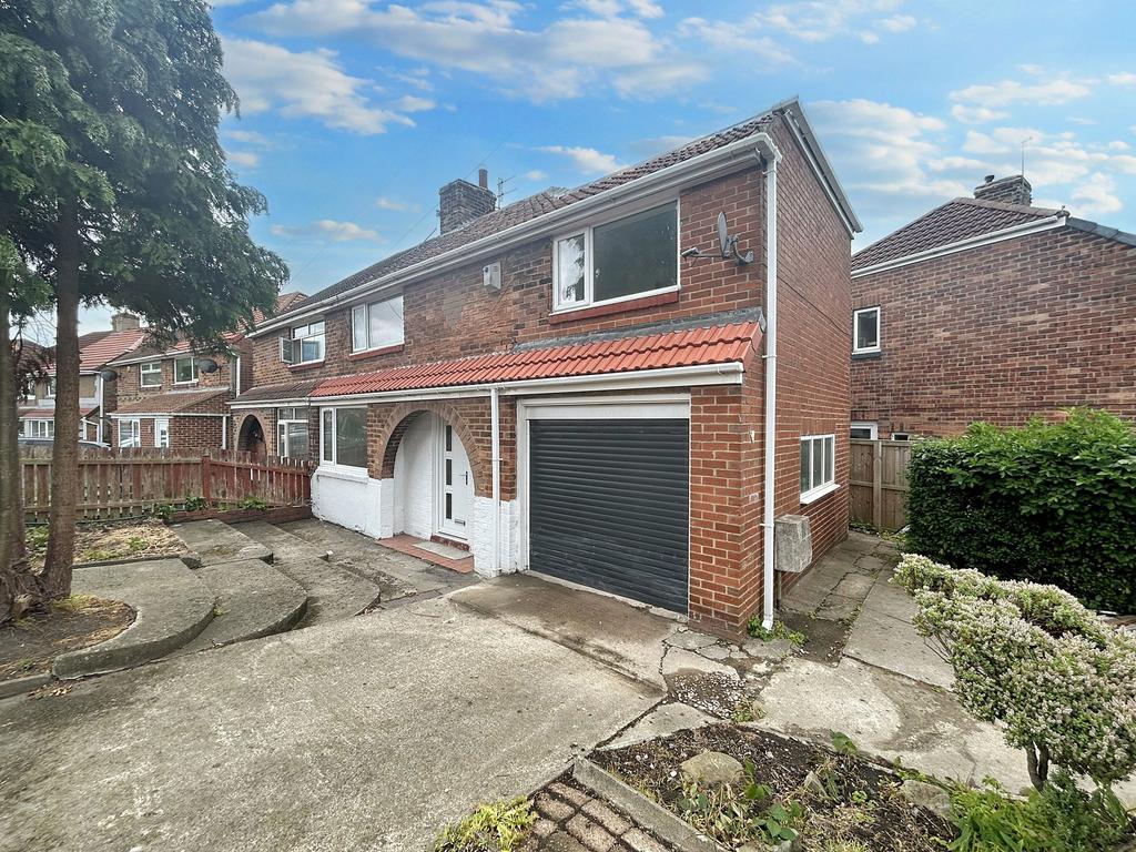 Rothbury Gardens, Lobley Hill... 3 bed semi-detached house - £193,000