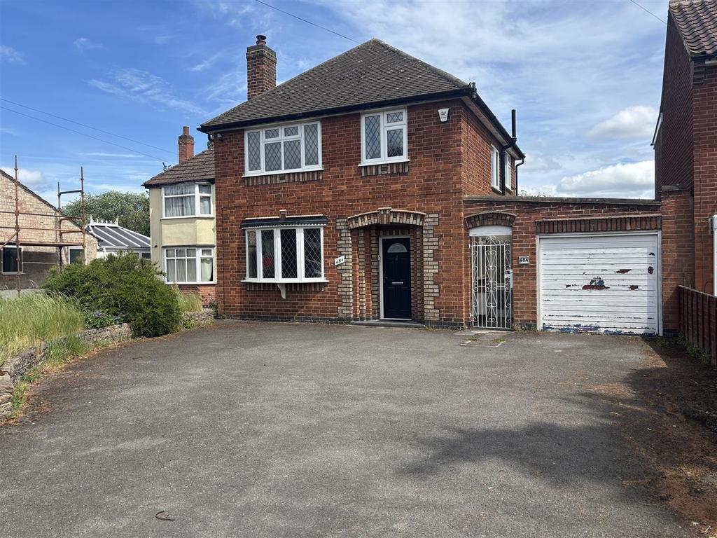 Liberty Road, Glenfield, Leicester 3 bed detached house for sale - £325,000