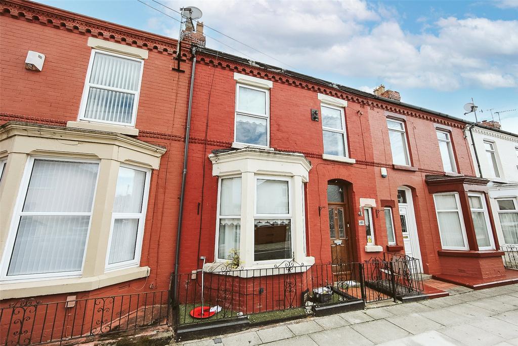 Fulwood Road, Liverpool, Merseyside, L17 3 bed terraced house - £210,000