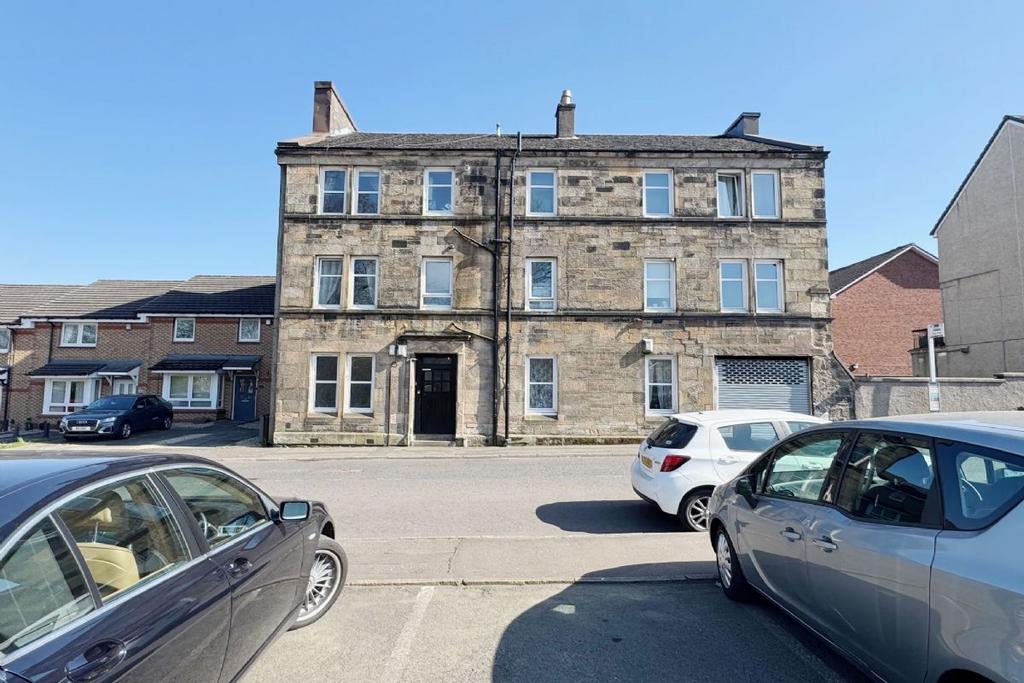 Collier Street, Flat F1, Johnstone PA5 1 bed flat for sale - £38,000