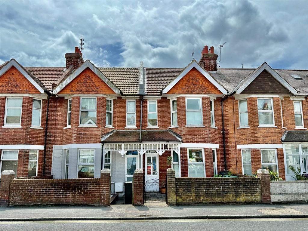 Whitley Road, Redoubt, Eastbourne, BN22 4 bed terraced house for sale ...