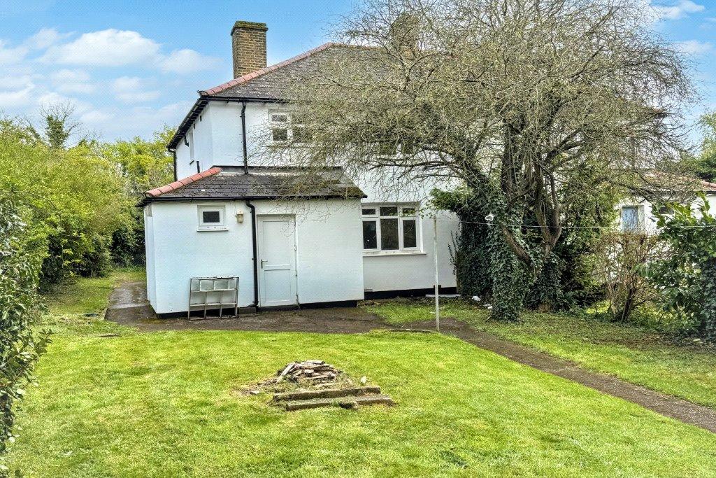 Pepper Hill, Great Amwell, Ware 3 bed semi-detached house for sale - £ ...