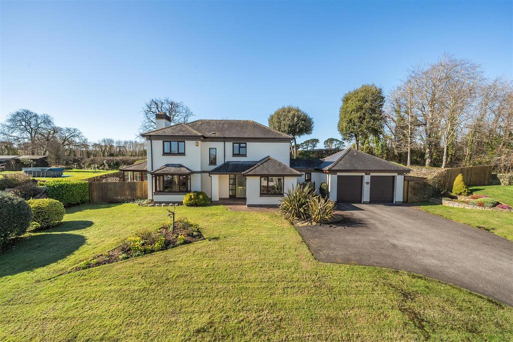 Cove Meadow, Wilcove, Torpoint 4 bed detached house - £700,000