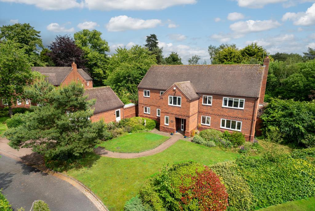 Ryton Park, Ryton, Shifnal... 5 bed detached house for sale - £825,000