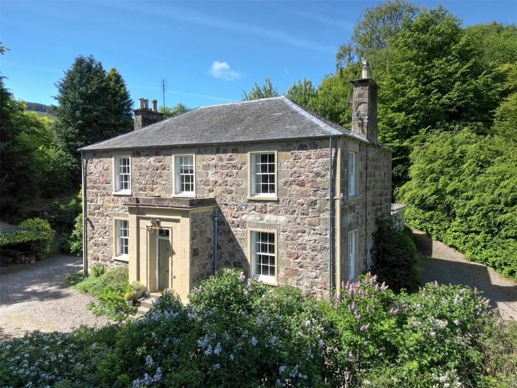 The Glebe House, Rothes, Aberlour... 5 bed detached house for sale - £ ...