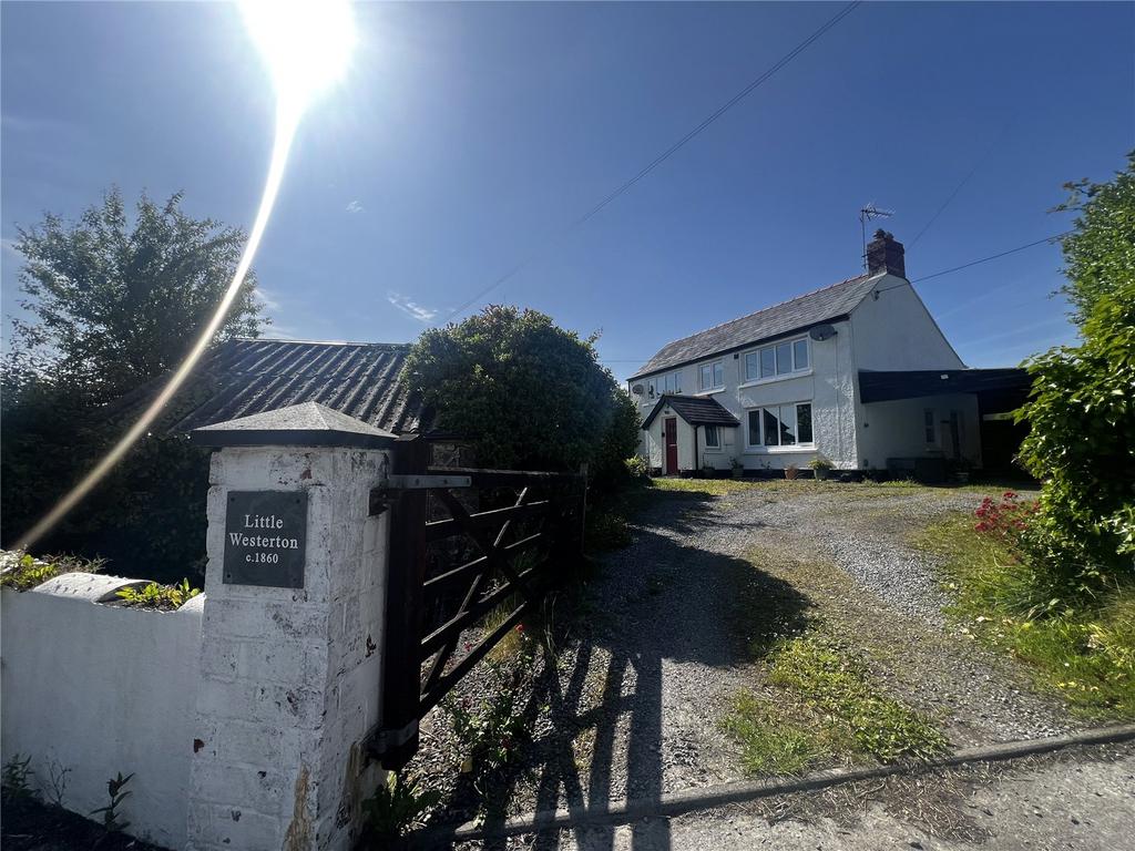 Ludchurch, Narberth, Pembrokeshire, SA67 3 bed detached house for sale ...