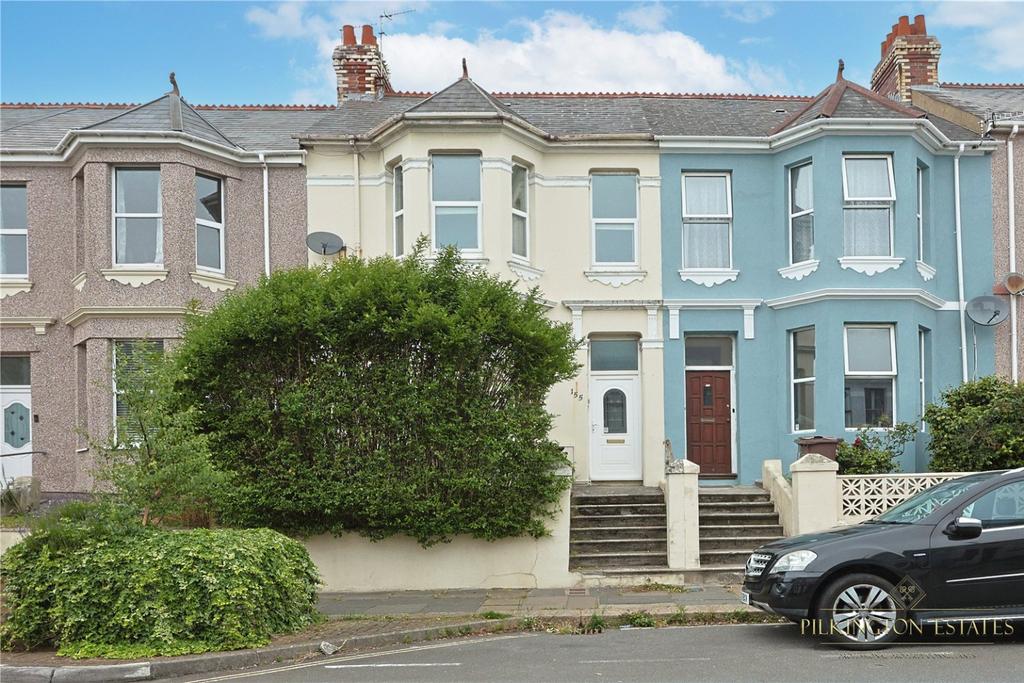 Beaumont Road, Plymouth PL4 2 bed flat for sale - £130,000