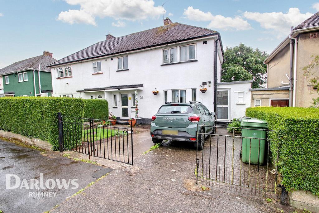 Harris Avenue, Cardiff 3 bed semi-detached house - £220,000
