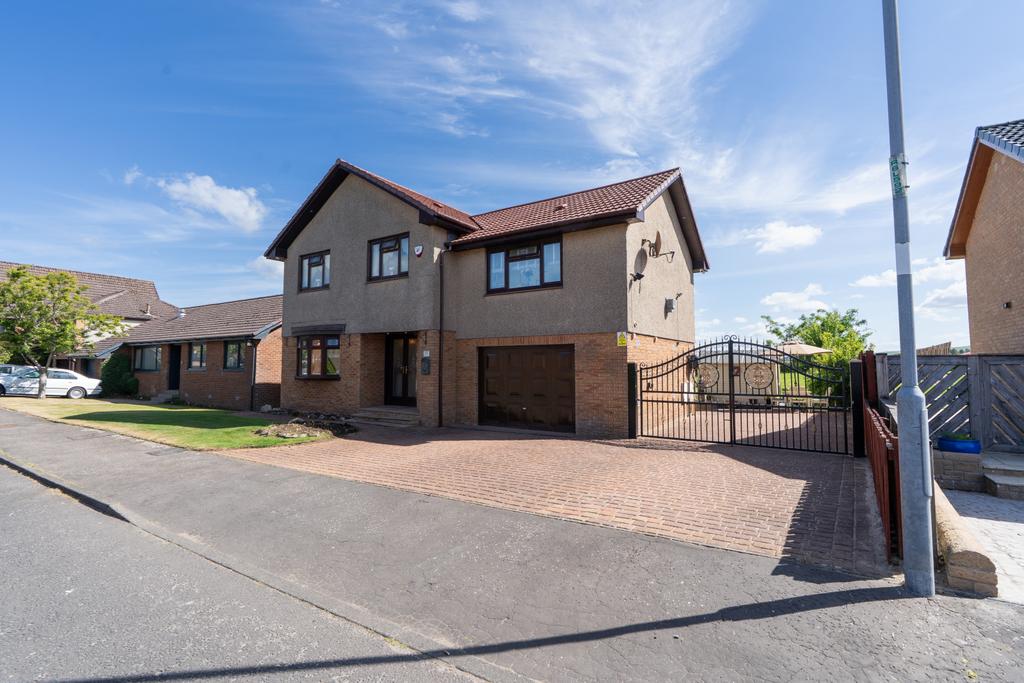 Cherry Tree Drive, Blackwood, ML11 4 bed detached house for sale - £339,995