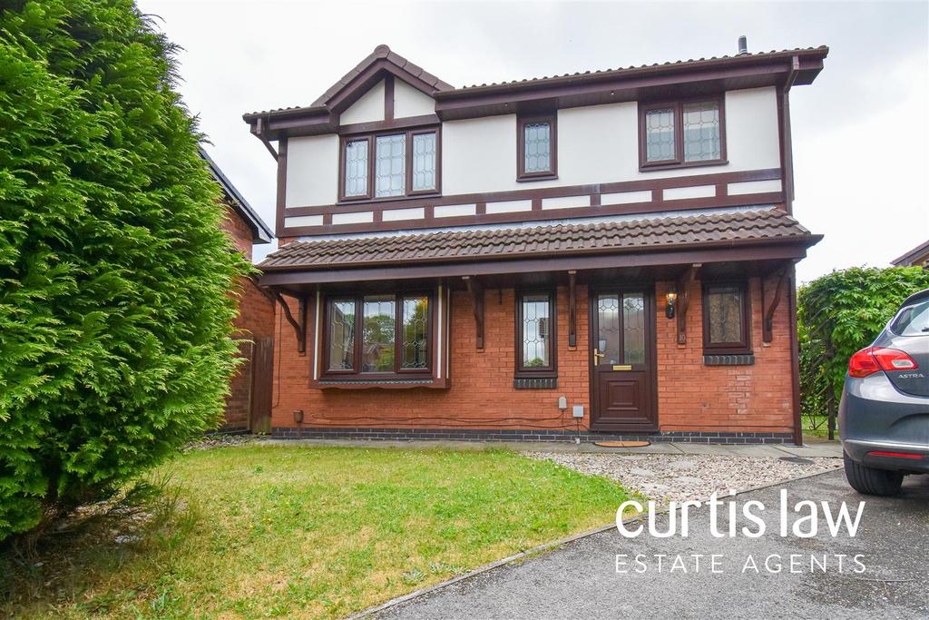 Morland Avenue, Lostock Hall, Preston 3 bed detached house for sale - £ ...