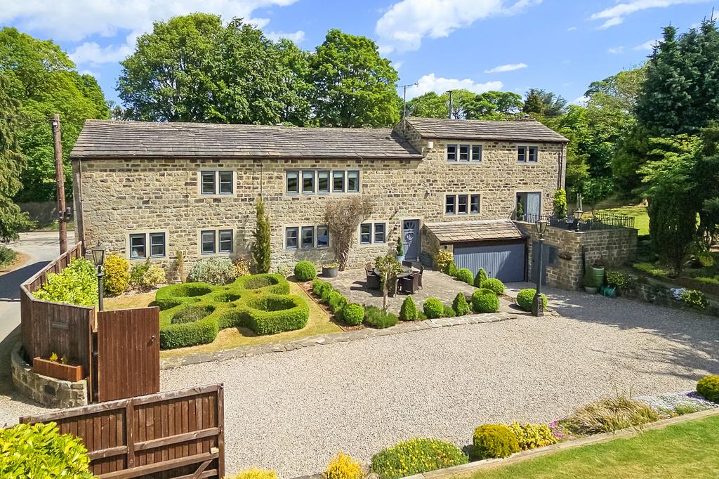 Ripon Road, Killinghall, HG3 4 bed detached house for sale - £875,000