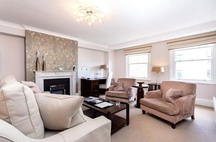 107 Hamilton Terrace, London NW8 3 bed apartment to rent - £4,615 pcm ...